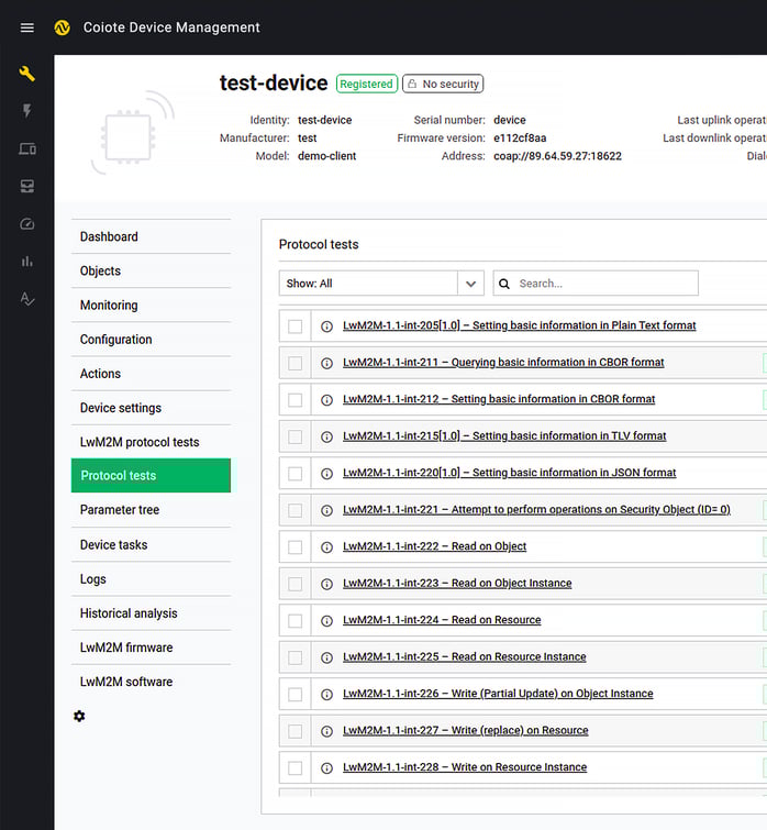 LwM2M Server | AVSystem